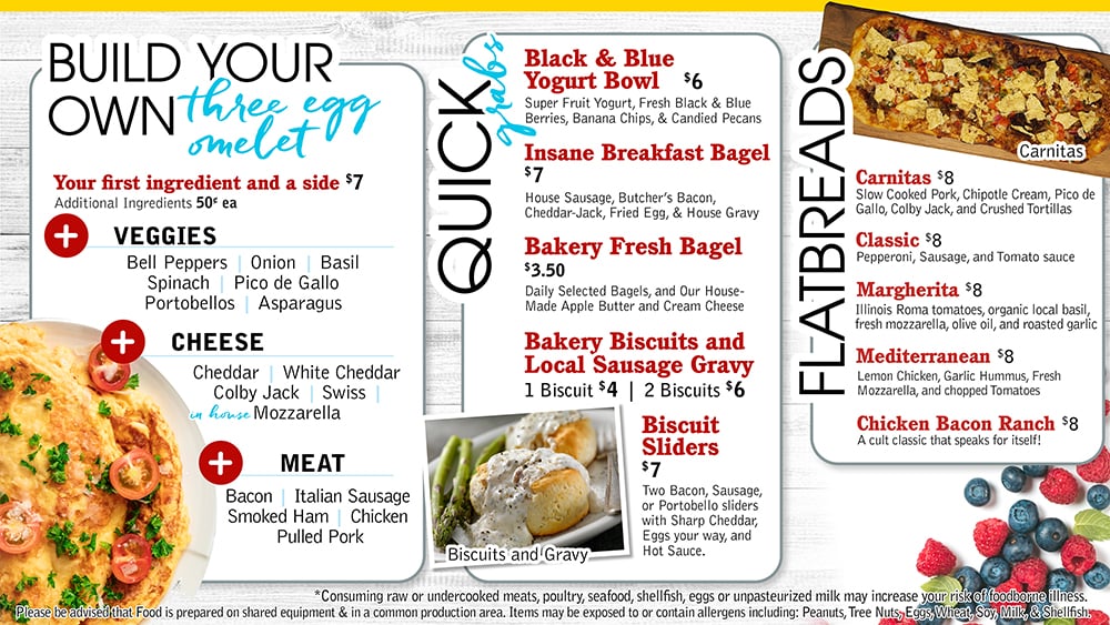 Farmhouse Restaurant | Harvest Market | Champaign IL