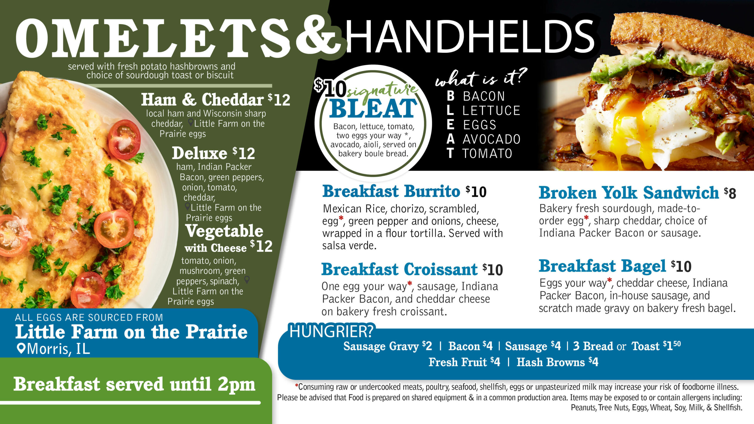 Farmhouse Restaurant – Springfield, IL | Niemann Harvest Market