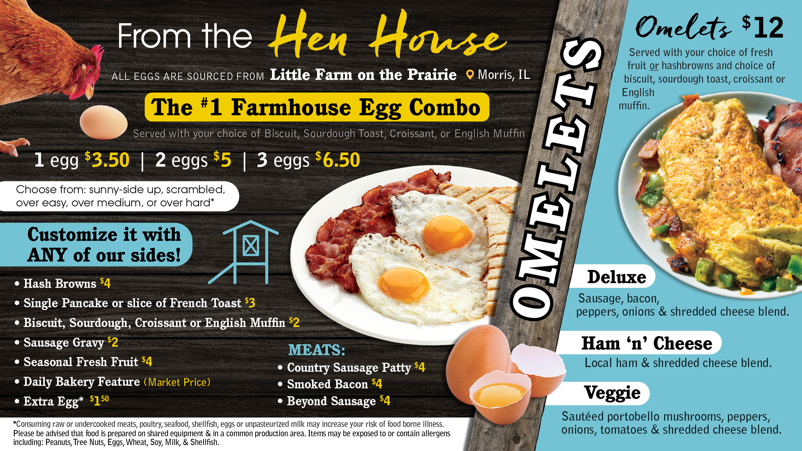 Farmhouse Restaurant – Springfield, IL | Niemann Harvest Market