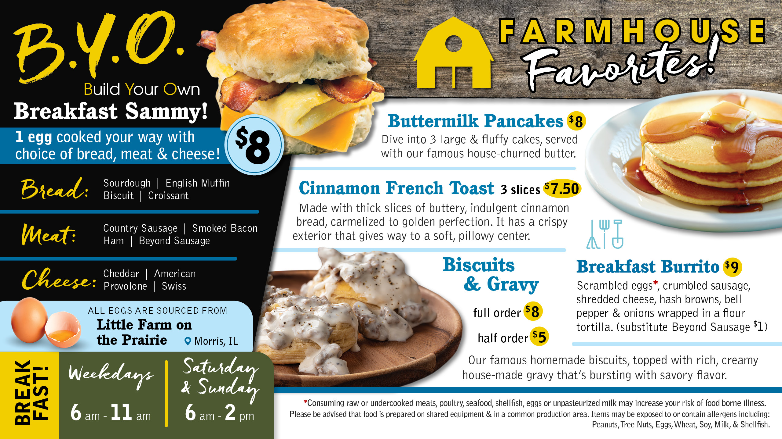 Farmhouse Restaurant – Springfield, IL | Niemann Harvest Market