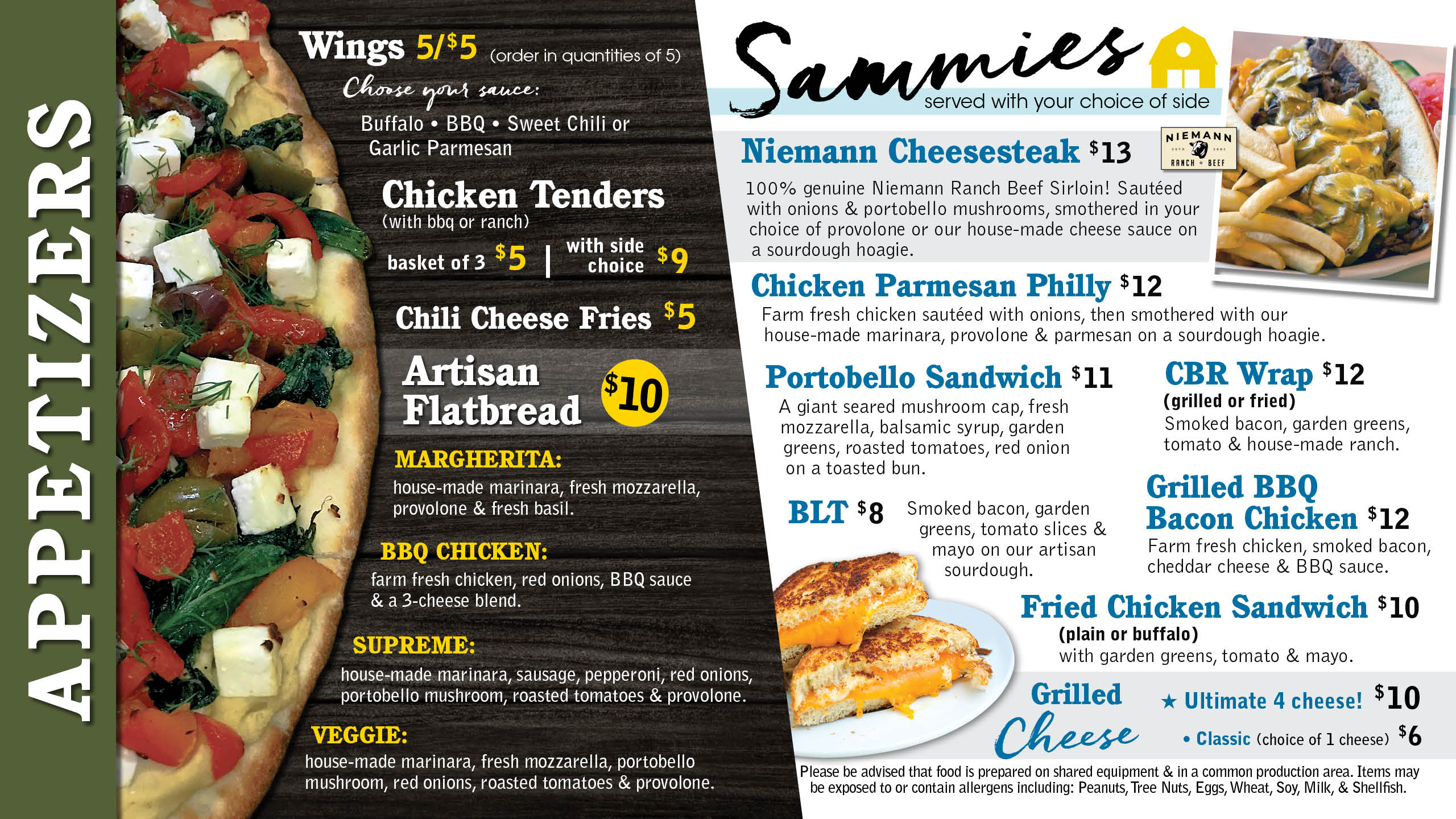 Farmhouse Restaurant – Springfield, IL | Niemann Harvest Market