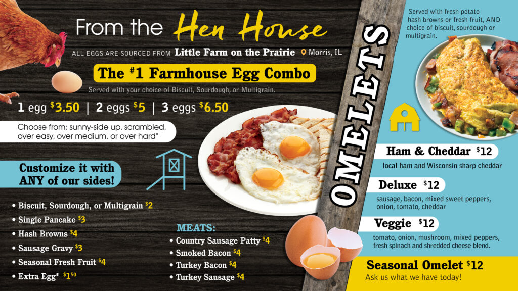 Farmhouse Restaurant – Champaign, IL | Niemann Harvest Market
