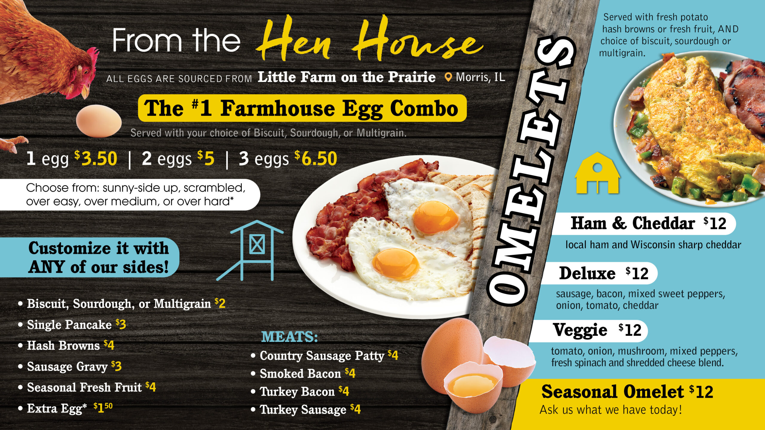 Farmhouse Restaurant – Champaign, IL | Niemann Harvest Market