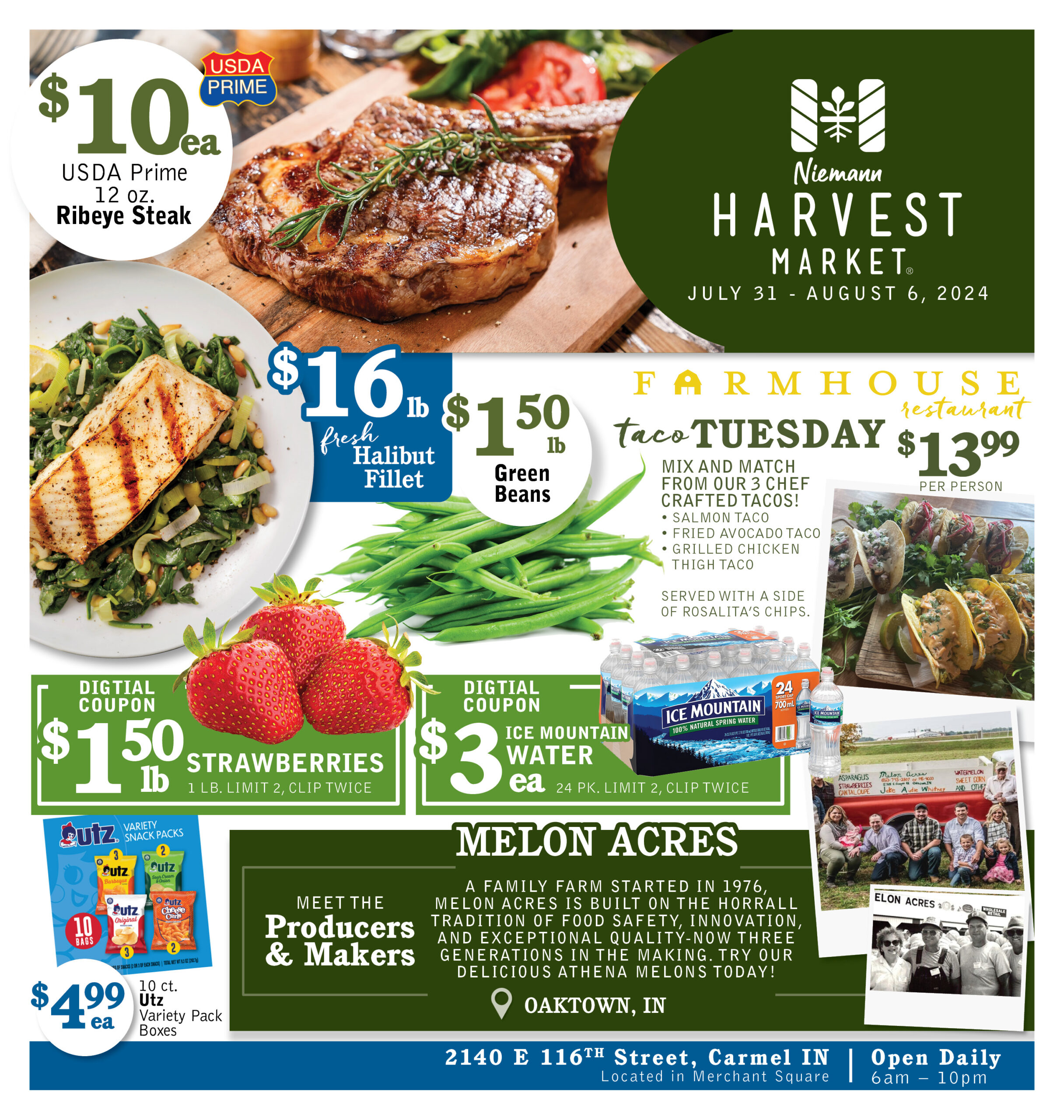 Carmel’s Weekly Specials | Niemann Harvest Market